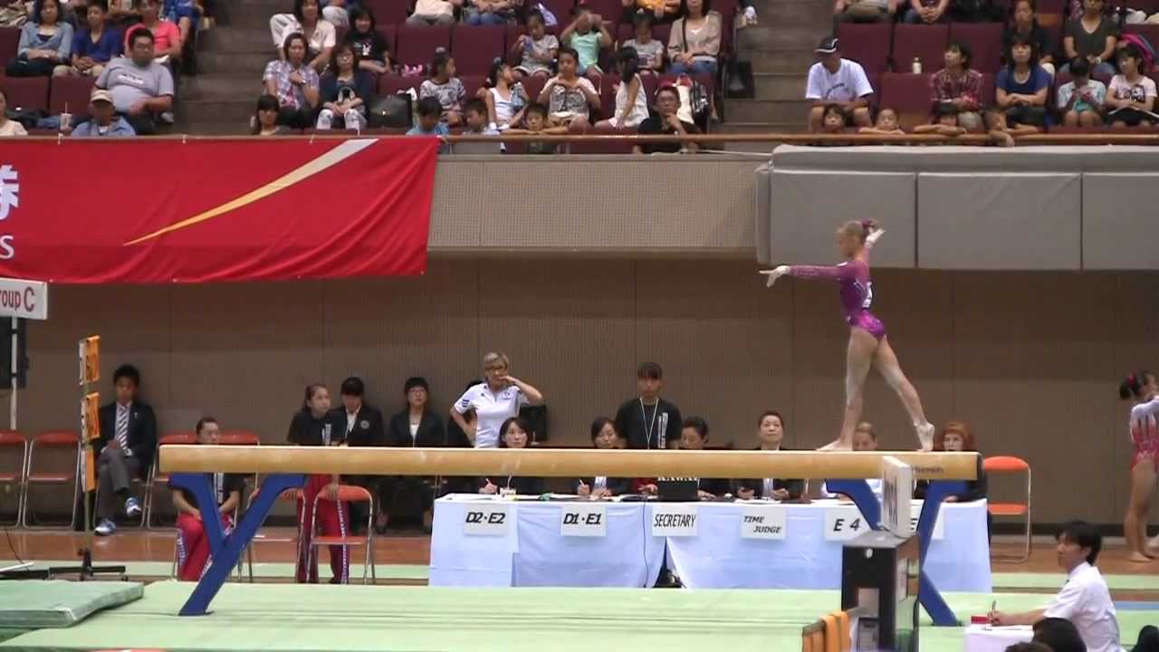 2013 International Junior Maria Bondareva BB(AA) - YouTube