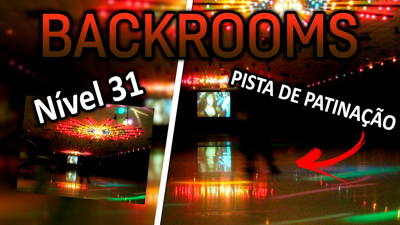 Nível 31 - Pista de Patinação - Backrooms Explicado - YouTube