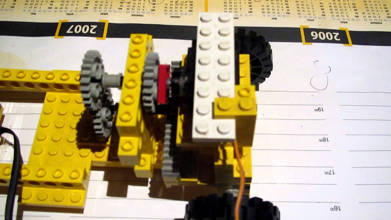 Lego Robot Car - YouTube