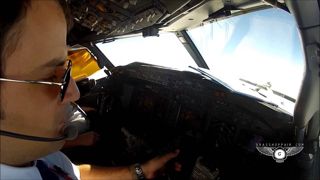 #227 Turbulence at the cockpit - YouTube