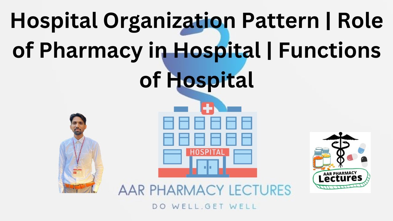 Hospital Organization Pattern | Role of Pharmacy in Hospital ...