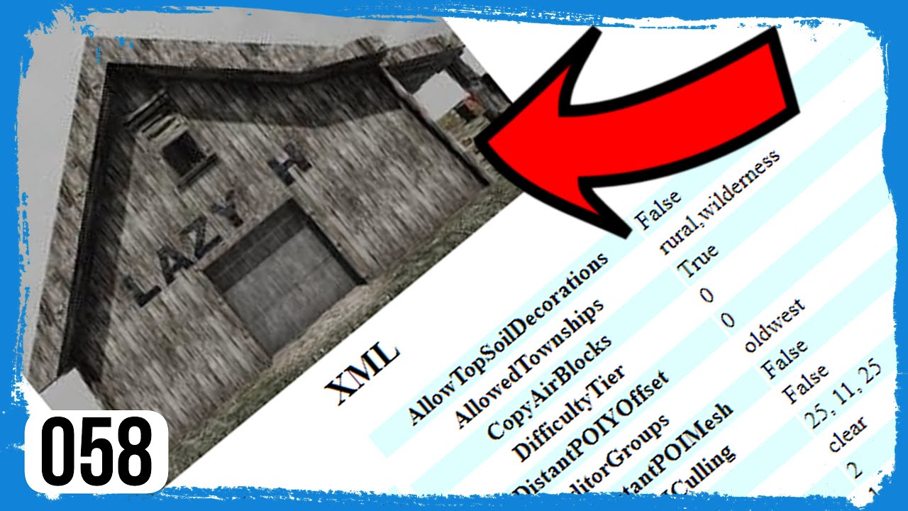 Lazy POI 🐴 7 Days To Die (Alpha 20) - YouTube