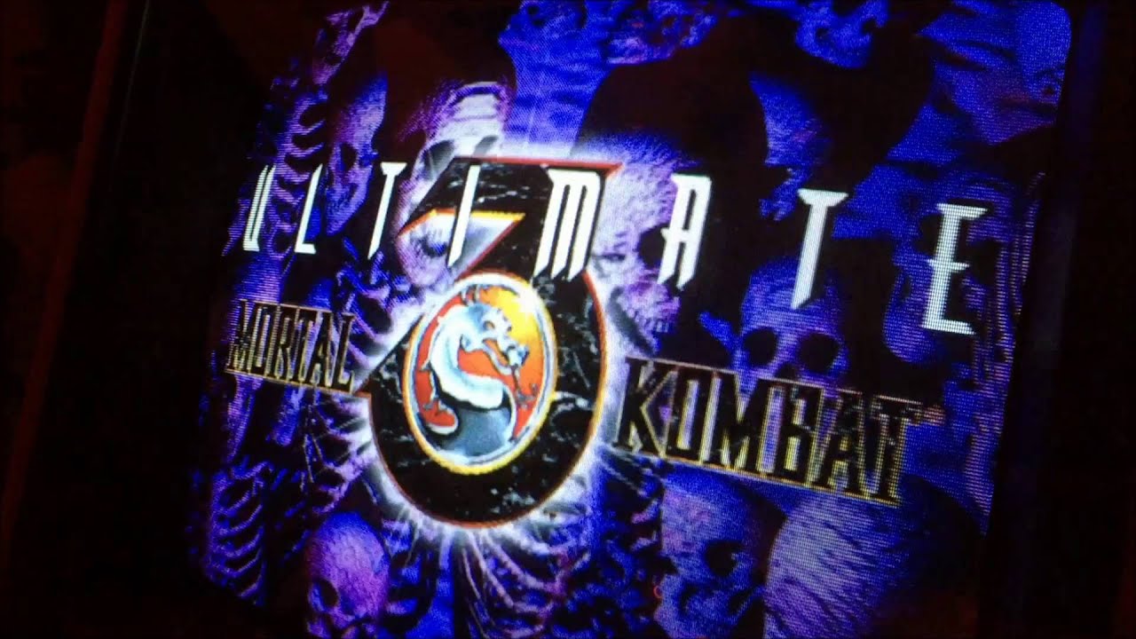 My Mortal Kombat 3 cabinet gameplay - YouTube