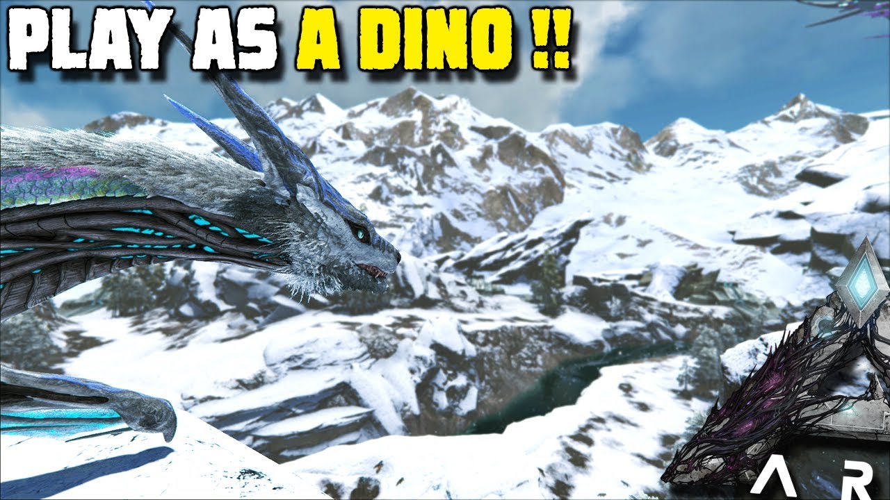 EXTINCTION SPECIAL | PLAY AS A DINO | ARK SURVIVAL EVOLVED - YouTube