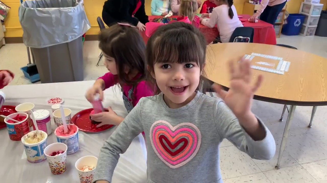 St. Cletus School - Valentine's Day 2020 - YouTube