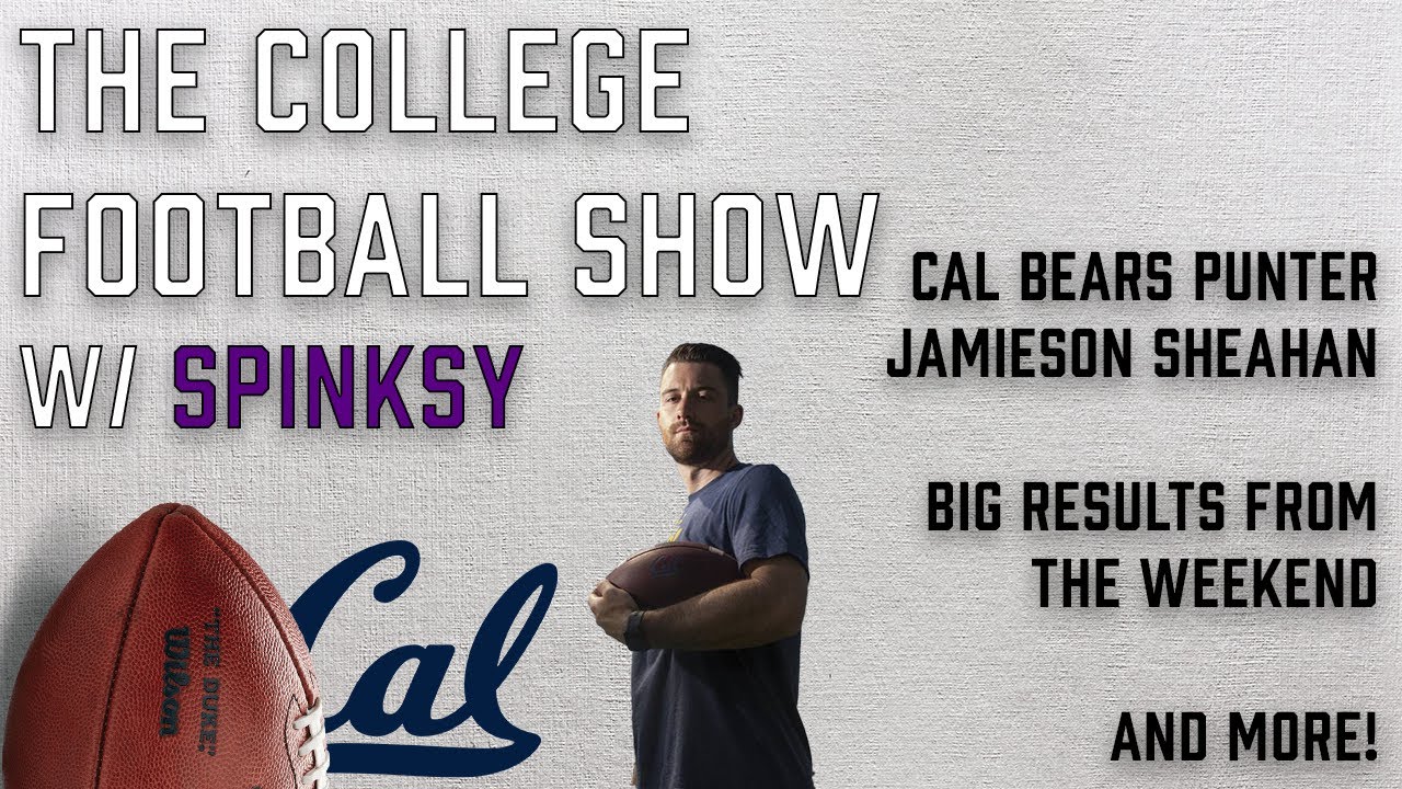 Cal Bears Punter Jamieson Sheahan Interview - Gameday Results | The ...