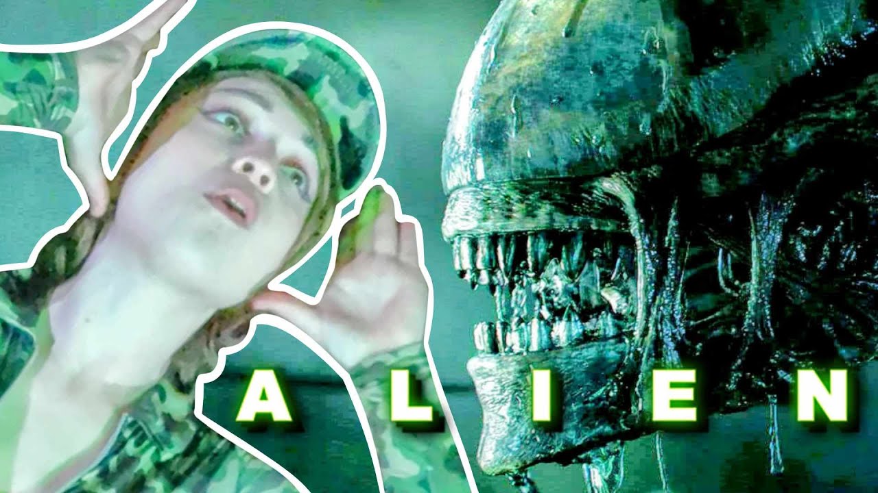 Mint Salad Saw Alien (RECAP & REVIEW) - YouTube