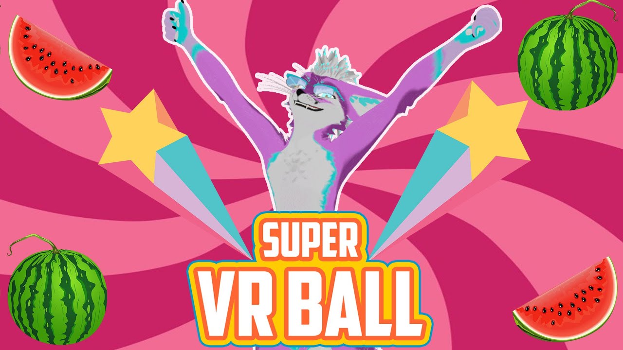 Furries play Super VR Ball - YouTube