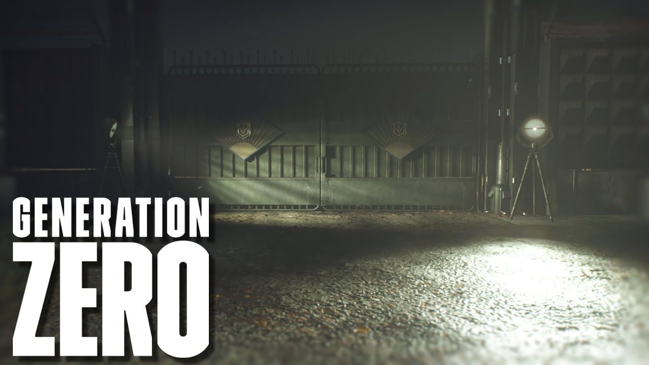 Generation Zero - The MEGA BASE - YouTube
