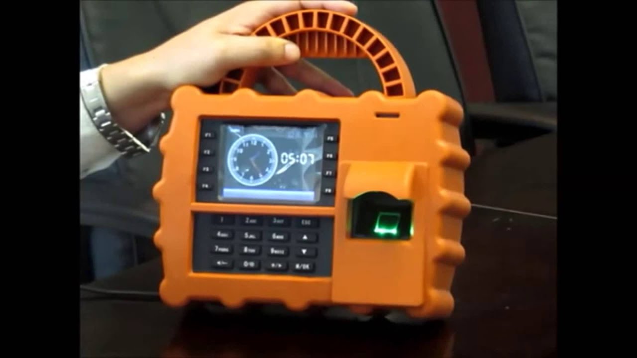 TIEMPO Y ASISTENCIA S922 ZK MEXICO - YouTube