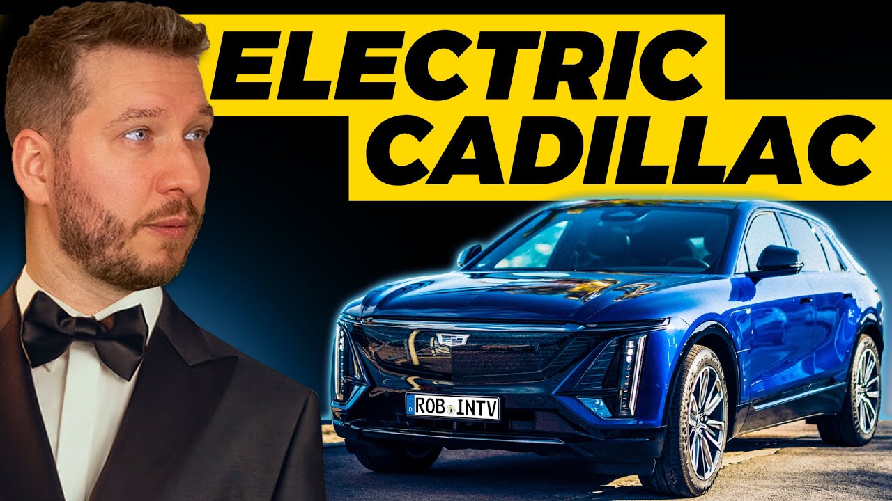 Cadillac LYRIQ: the first fully electric CADILLAC! - YouTube