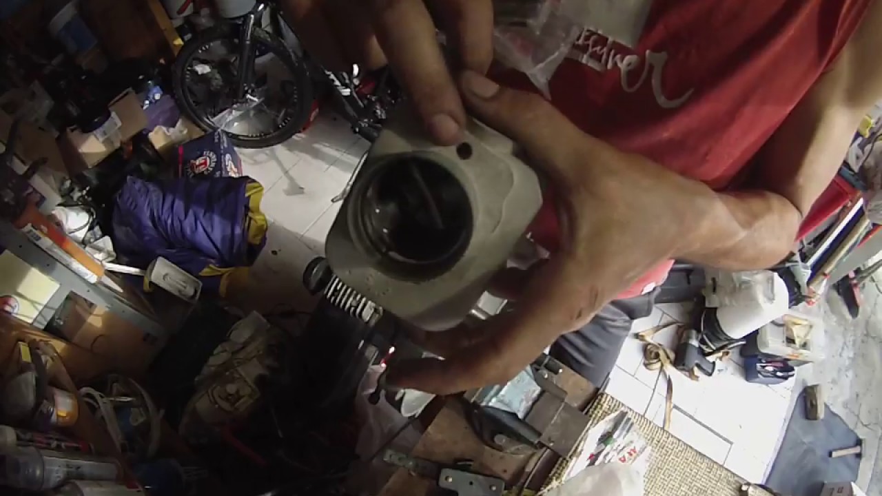 Montaggio big deps su carter mp one - YouTube