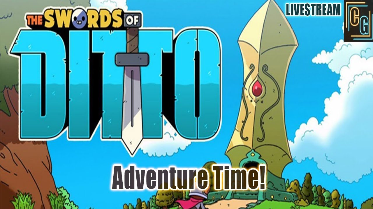 Swords Of Ditto: Co-op Adventure Time - YouTube