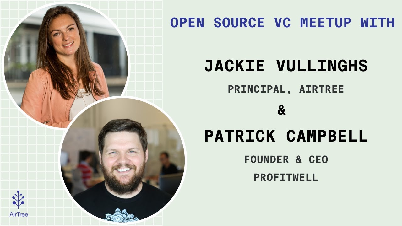 Jackie Vullinghs (Principal, Airtree) chats with Patrick Campbell ...