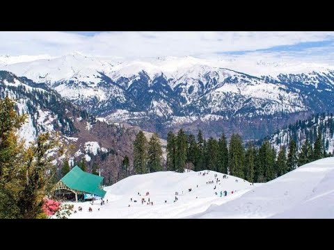 Rohtang Pass Latest Today's Video | June Month View of Rohtang Pass ...