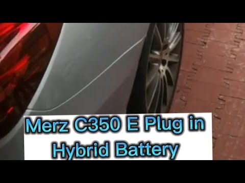 Mercedes C Class Plug in Hybrid battery replacement | W205 | Cara tukar ...