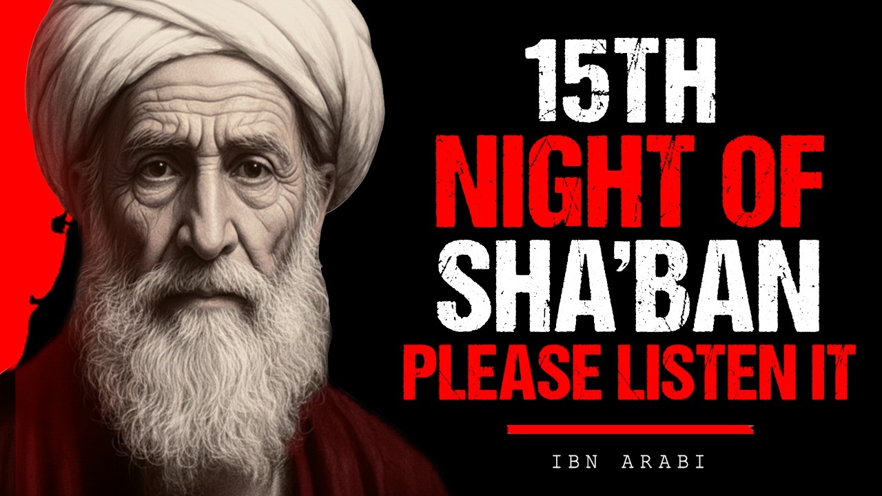 What Happens on the 15th Night of Shaban? — Ibn Arabi Explains Shab-e ...