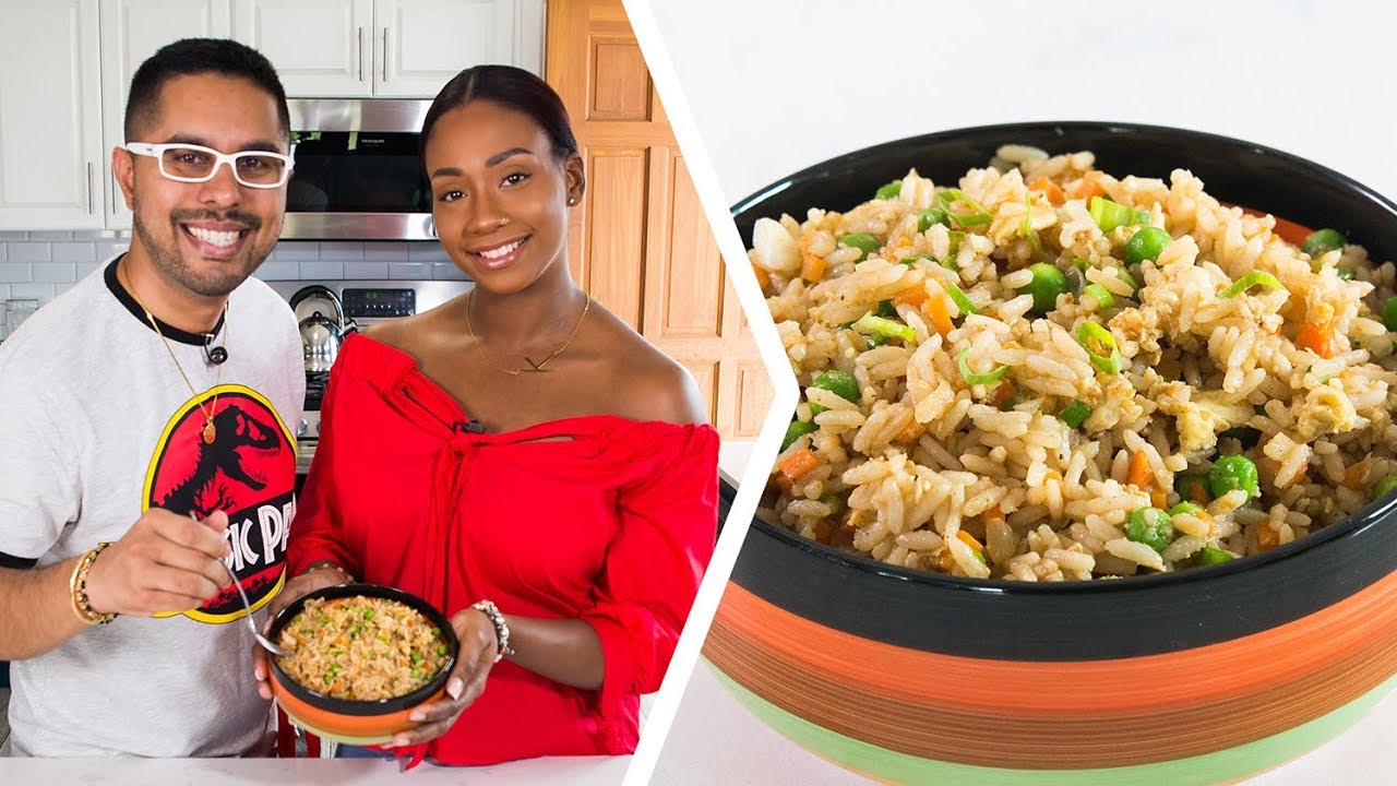 How To Make Trini Egg Fried Rice | Foodie Nation - YouTube