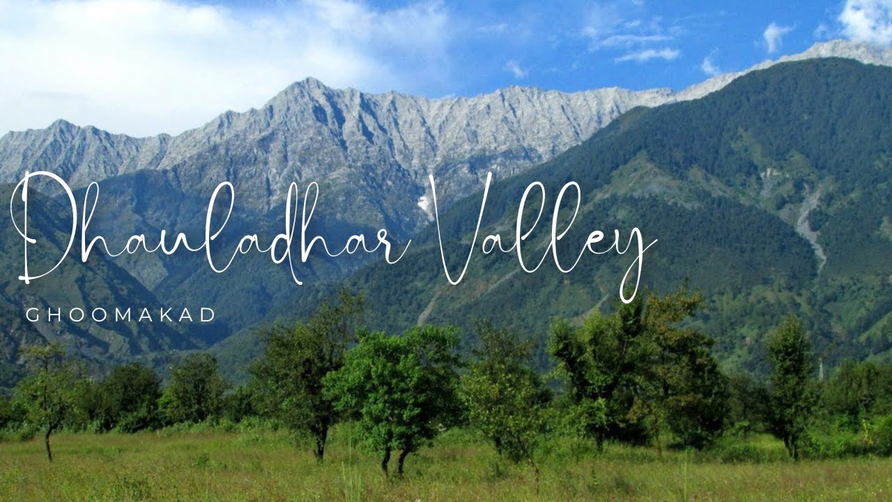 Dhauladhar mountain range , Most beautiful valley #viral #trending # ...