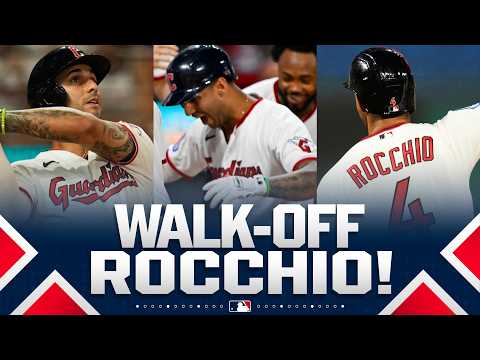 FULL BOTTOM 9TH: Brayan Rocchio CRUSHES a walk-off home run for the Guardians!🤯😮‍💨