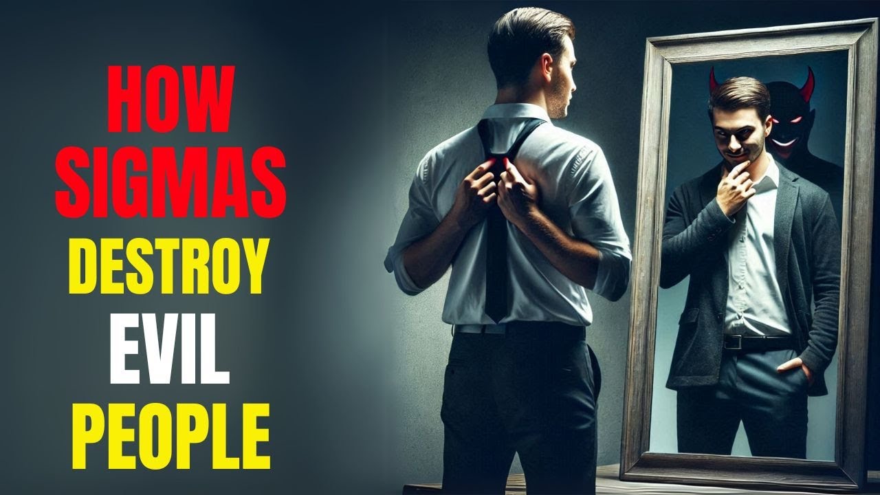 How Sigma Males DESTROY Evil People 👊 | The Sigma Way - YouTube