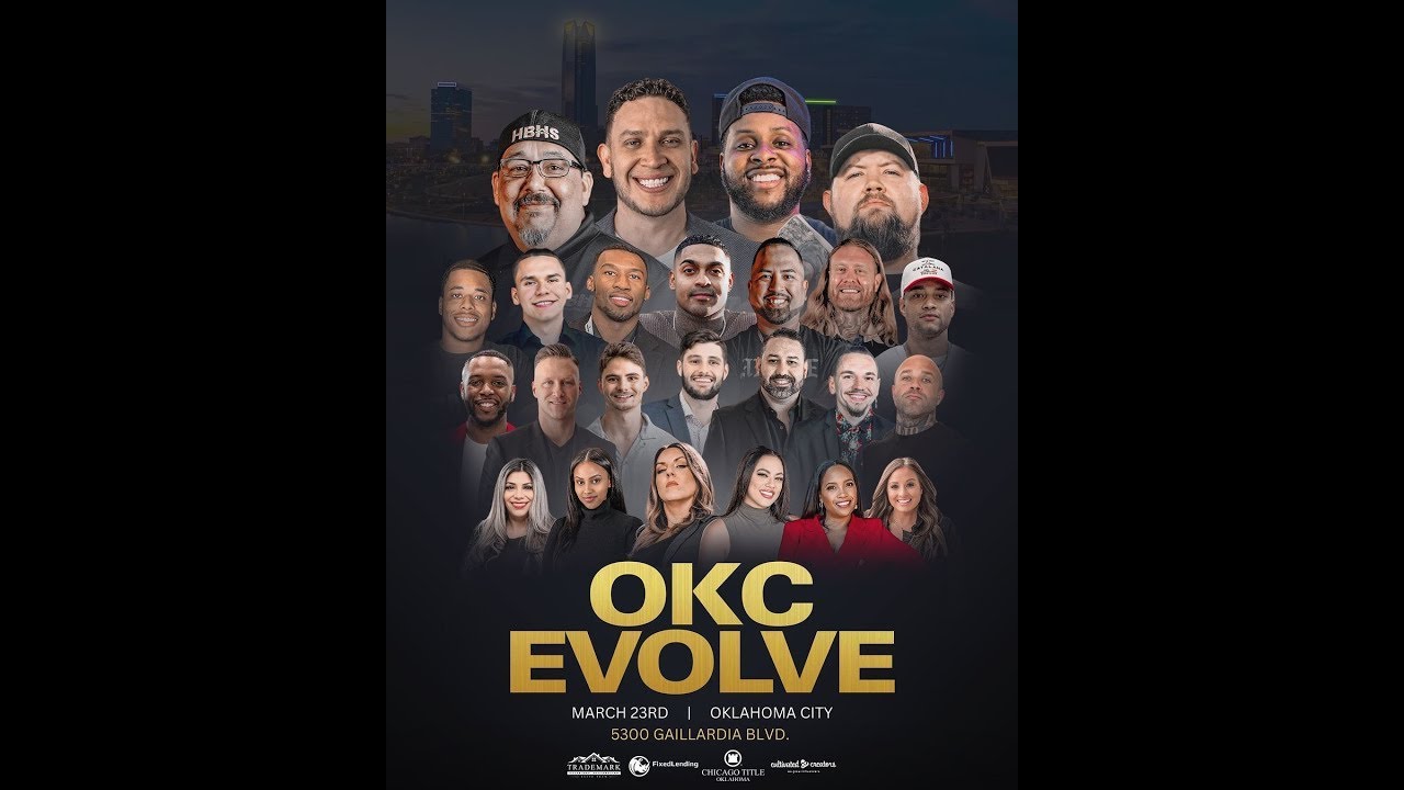 OKC EVOLVE EVENT VIP MIXER‼️‼️ - YouTube
