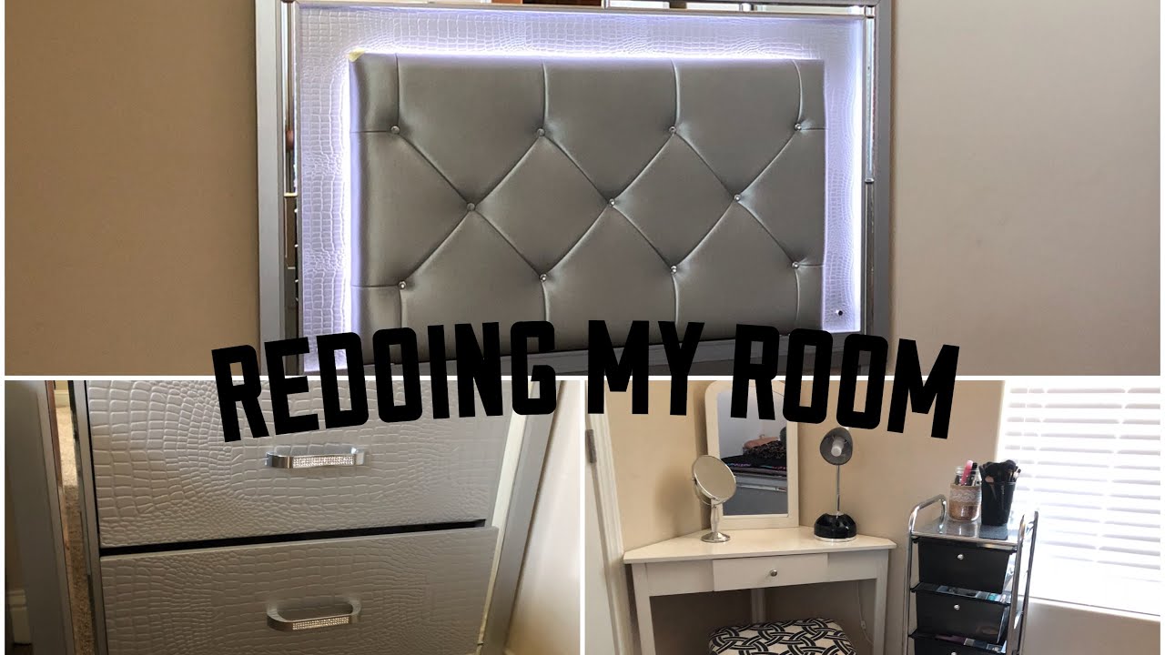 REDOING MY ROOM - YouTube