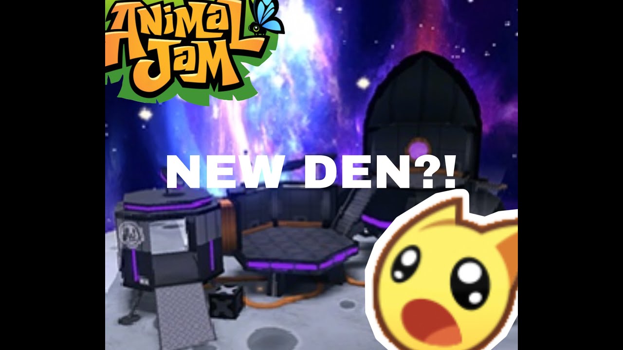 NEW SPACE DEN?!! || Echo AJ - YouTube