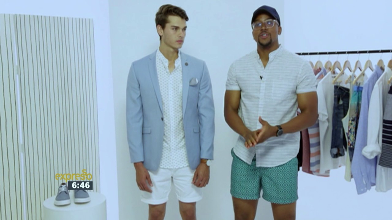 Woolworths Fashion Workshop: Shorts Style Guide with Maps Maponyane ...