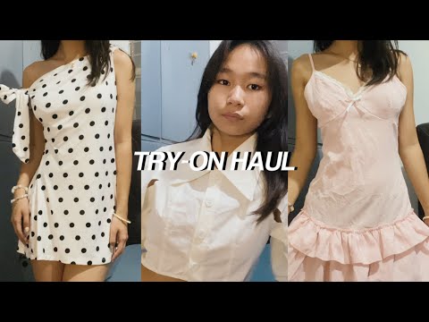 ASMR Clothing Try On Haul 🛍️ (Prekko’s CV)