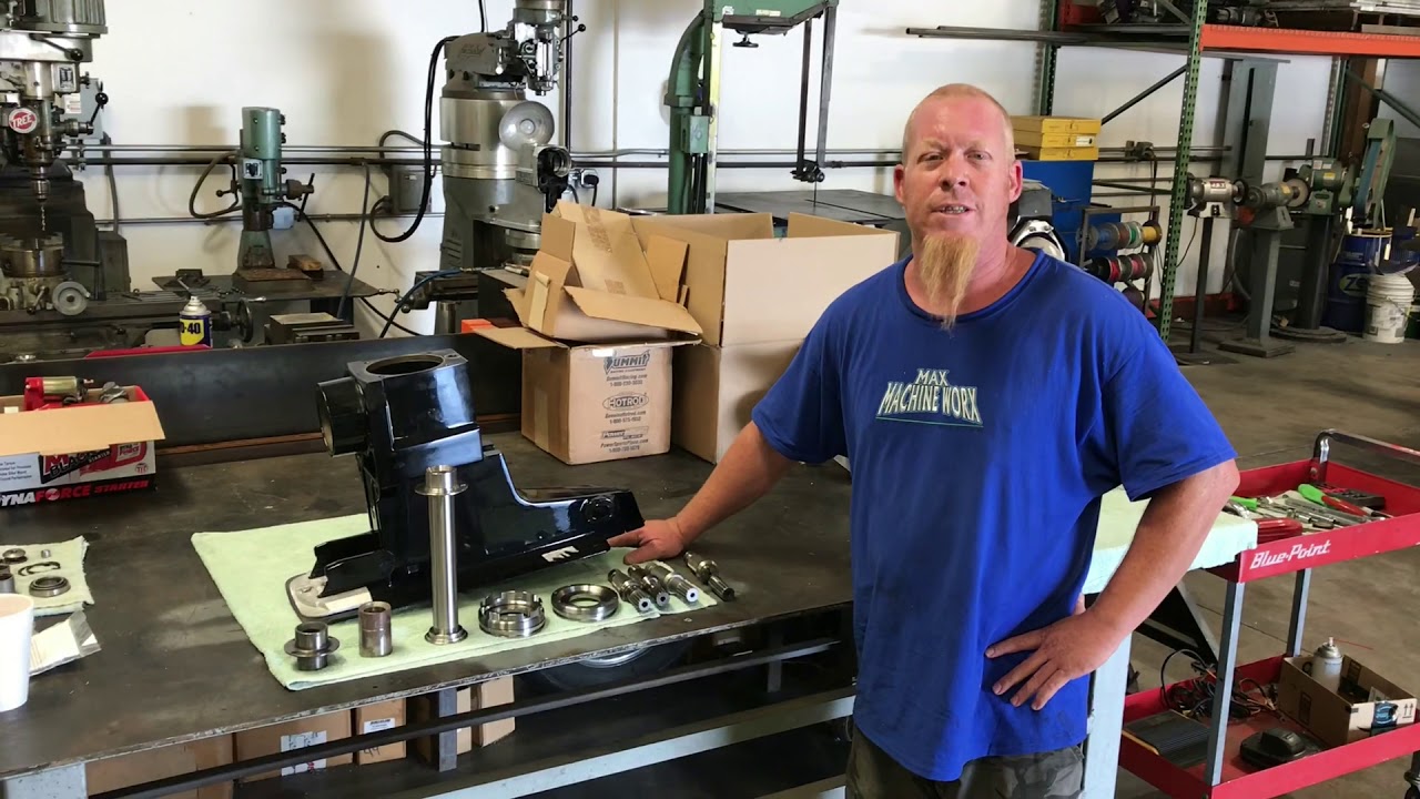 Tech with Max Machine Worx - YouTube