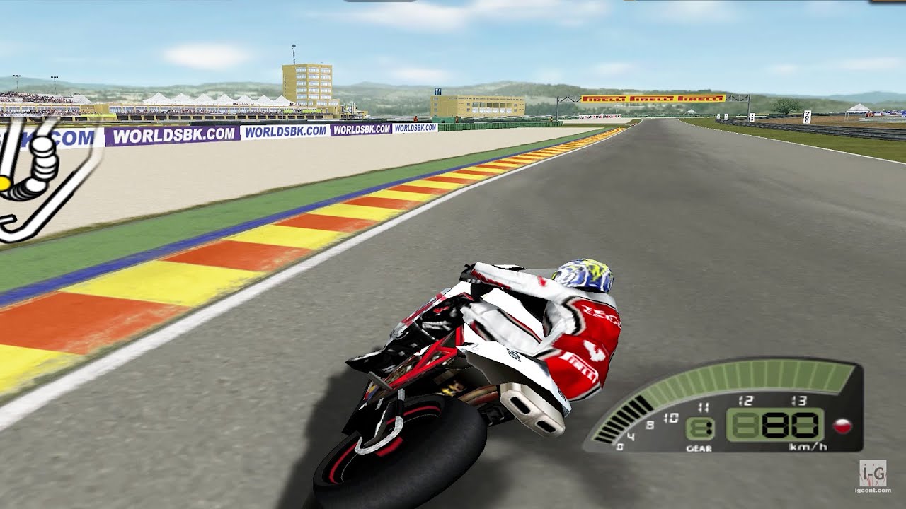 SBK-07: Superbike World Championship - PS2 Gameplay (4K60fps) - YouTube