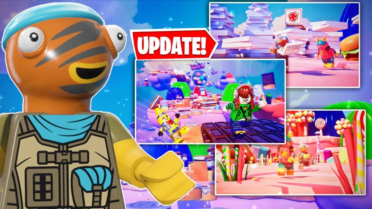 Everything You NEED To Know About TODAY'S Mini Update in LEGO Fortnite ...