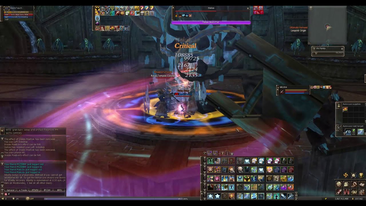 Lineage II helios duo - YouTube