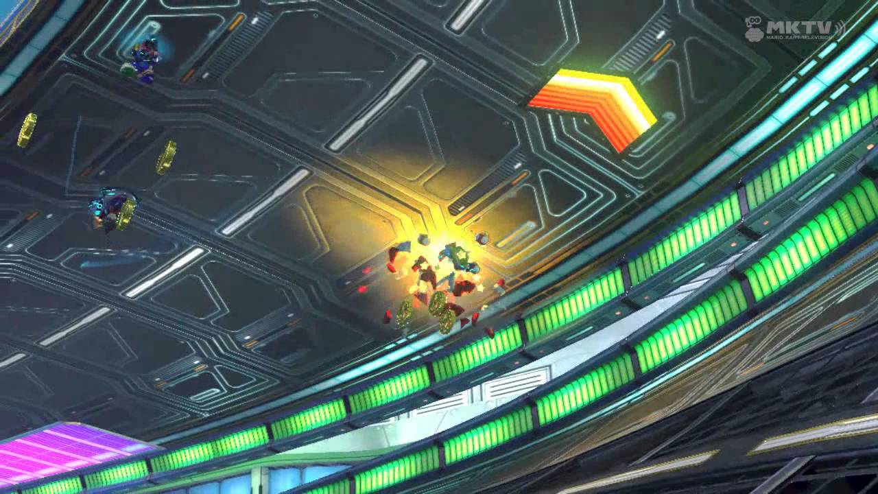 Mario Kart 8 - Mute CitY: THWACK!! - YouTube