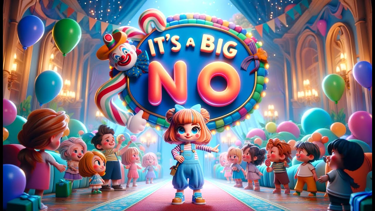 The Courage to Say NO - Kids English Cartoon Moral Story [Kids Safety ...