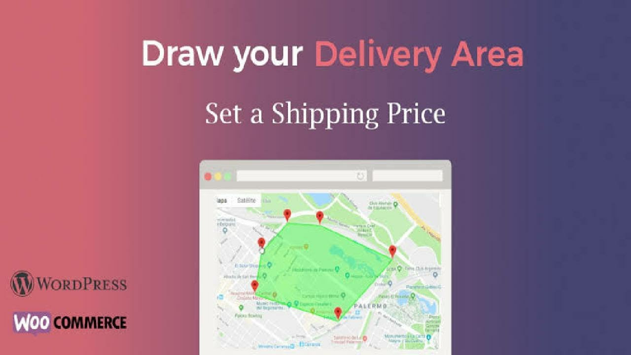 How to add WooCommerce delivery area information on product page - YouTube