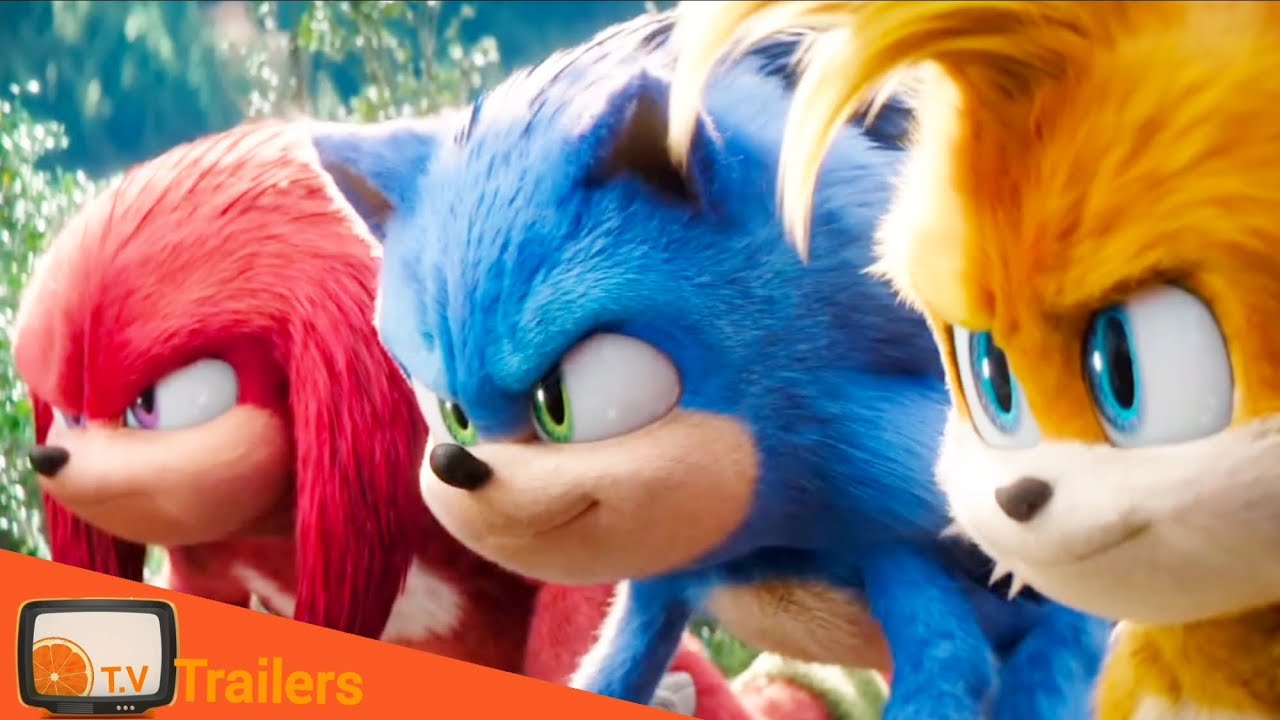 Orange T.V - All sonic the hedgehog Movies Trailers - YouTube