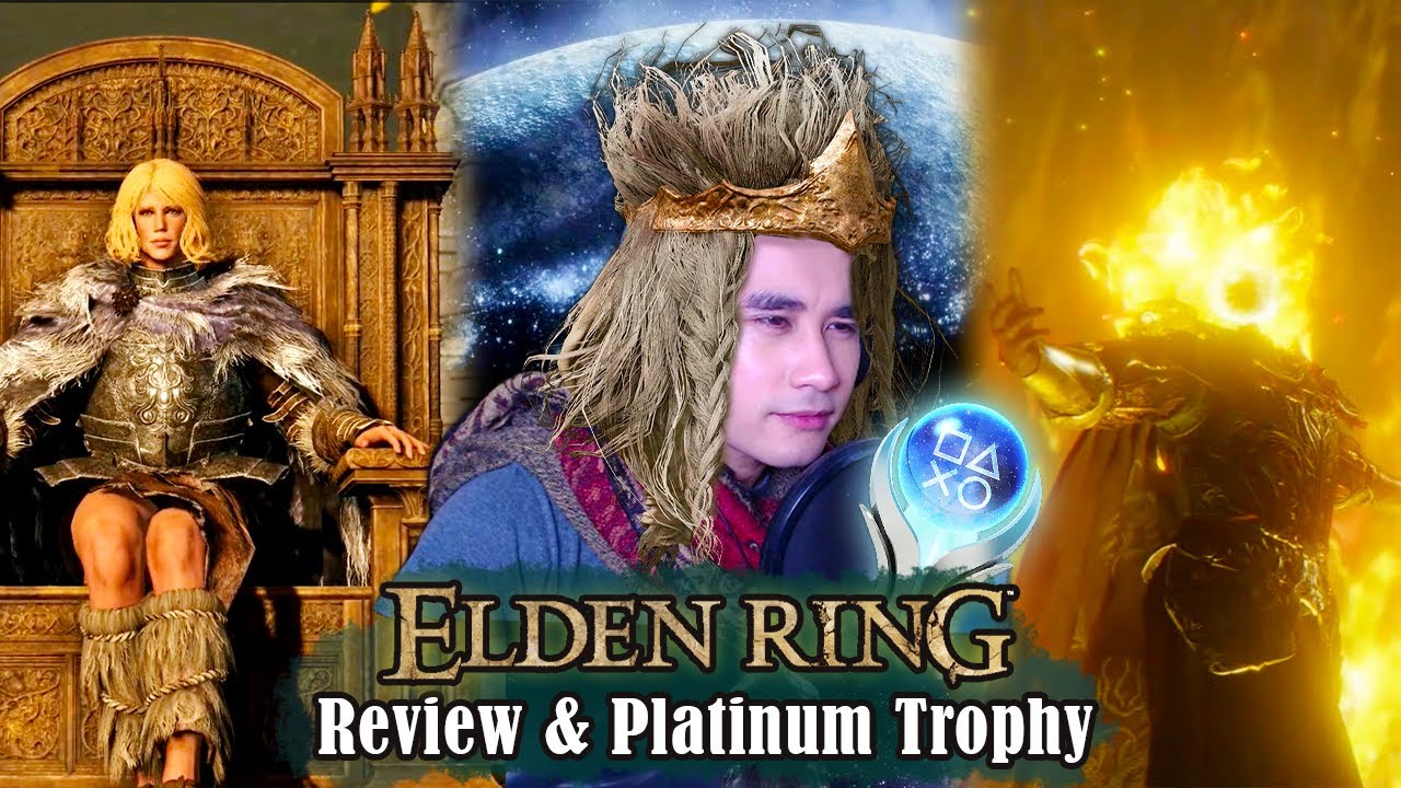 John Elden Ring | Elden Ring Review & Platinum Trophy (W/ Other Two ...