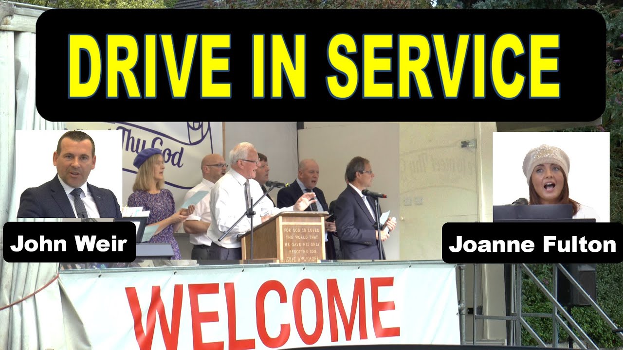 Speaker: John Weir - Singing: Joanne Fulton (Sun pm 24 Aug 2025) - YouTube