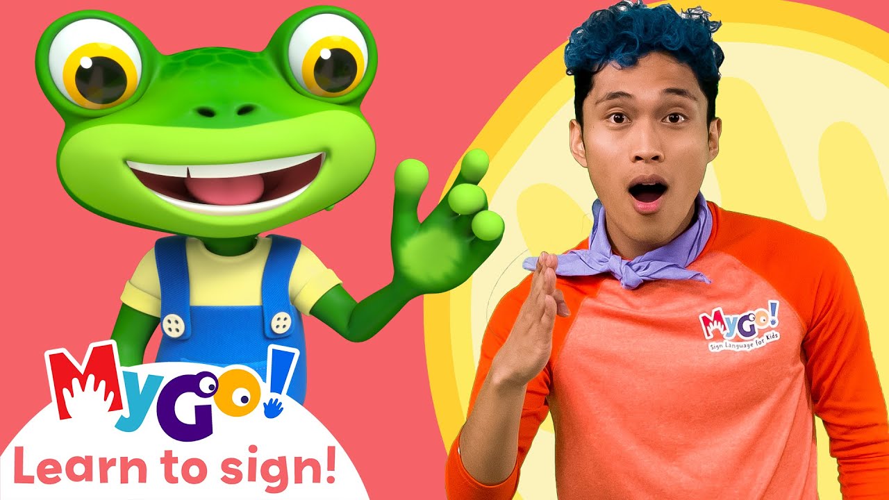 Learn Sign Language with Gecko's Garage! The Mystery Box | MyGo! | ASL ...