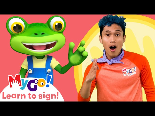 Learn Sign Language with Gecko's Garage! The Mystery Box | MyGo! | ASL ...