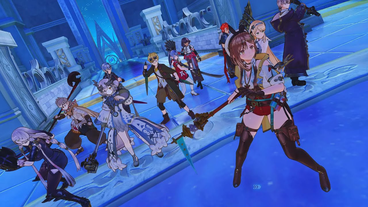 PS5 Atelier Ryza 3 - Final Boss (Very Hard) - YouTube