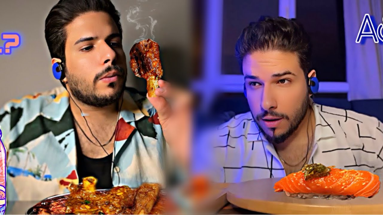 ASMR INVISIBLE FOOD COMPILATION 🤤😴🎧 40min - YouTube