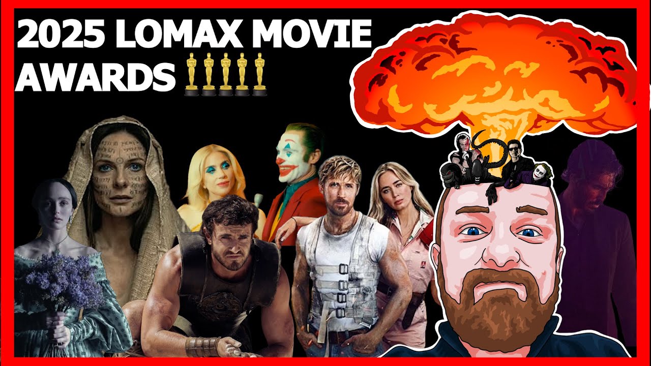 2025 Lomax Movie Awards - Nominees & Winners - YouTube