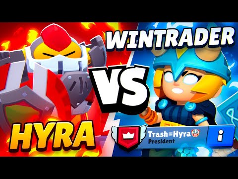 WINTRADER GLOBAL 1 🌎 VS HYRA! (Hyra vs Efecan Apple)
