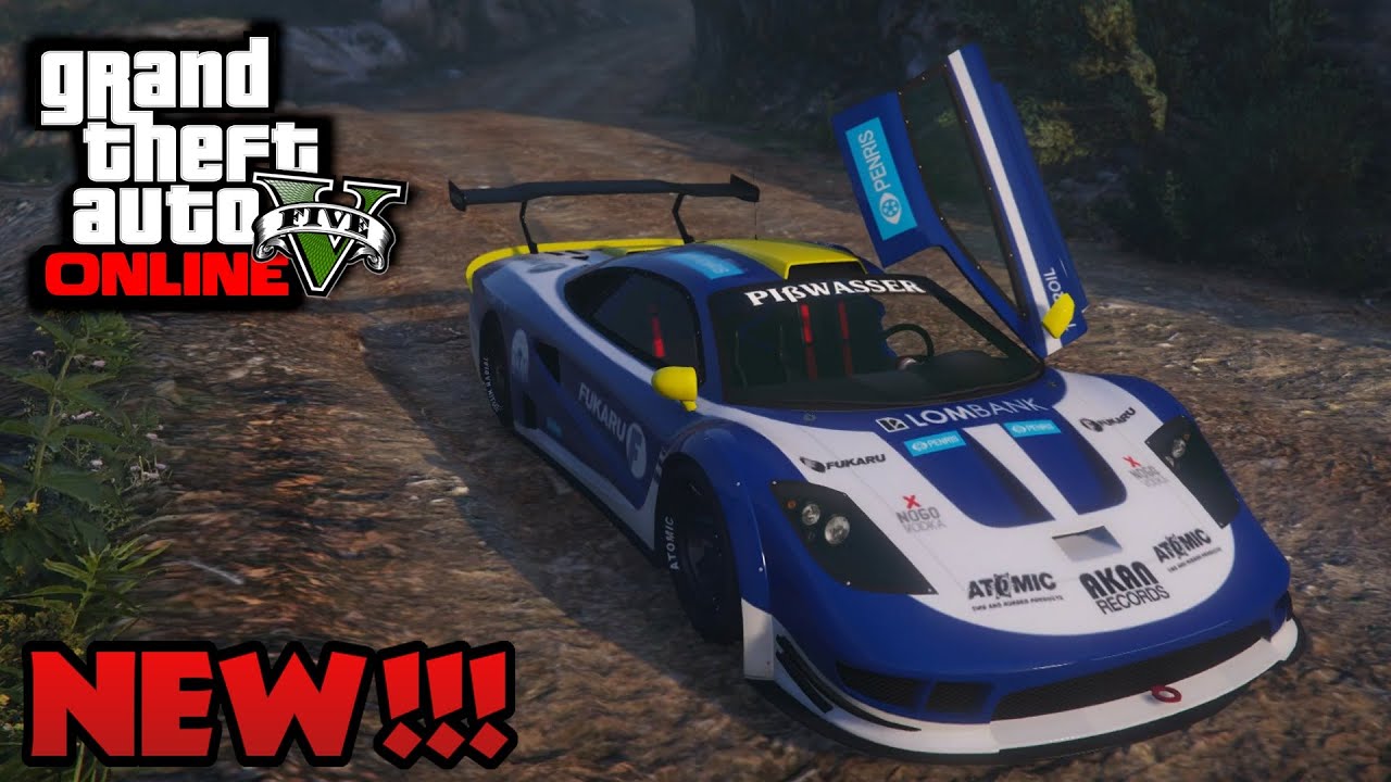 GTA 5 PS4 - Progen Tyrus Car Showcase! (GTA V "Cunning Stunts" DLC ...