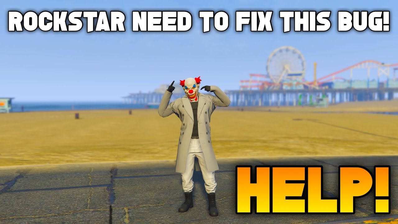 Rockstar i have a bug……. - YouTube
