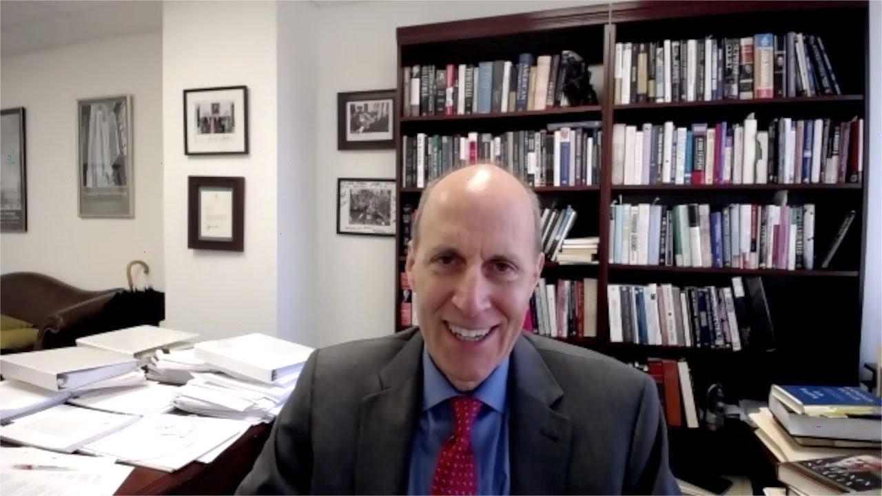 Edward Whelan discusses book that compiles 'The Essential Scalia' - YouTube