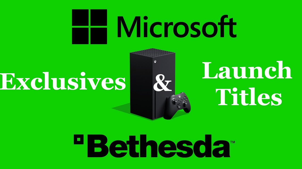 Next Gen Chat | Launch Titles & Exclusives Pt. 1: Microsoft & Bethesda ...